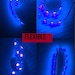 4 Pcs Blue Motorcycle LED Accent Underglow Lighting Bike Lights 12v - Etsy