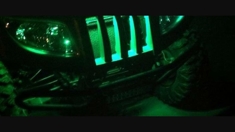 Green LED 4 Wheeler ATV Underglow 12v Custom Neon Accent Lighting 1 ...