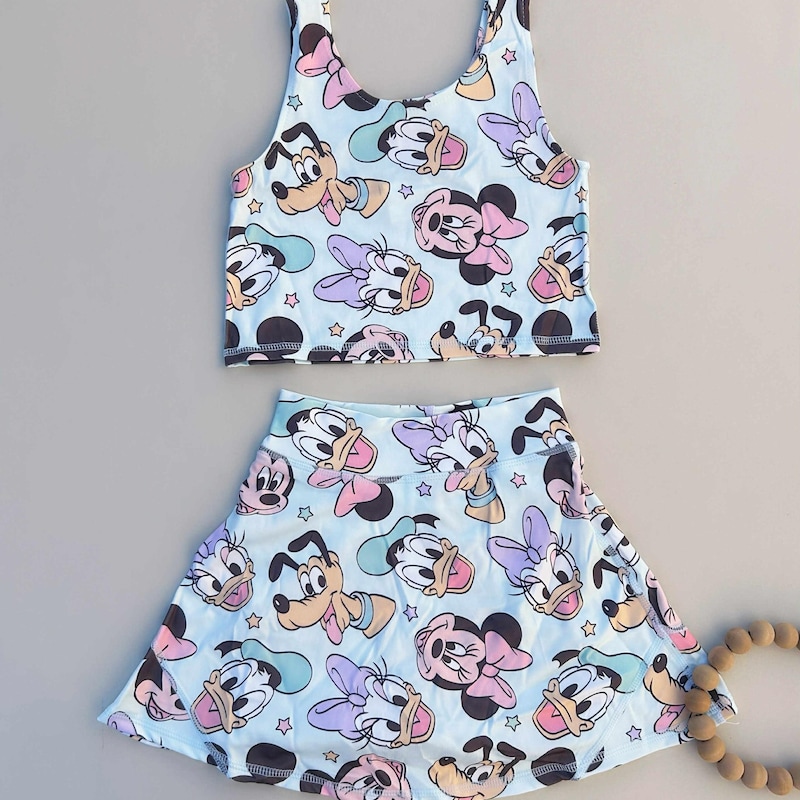 Minnie Mouse Active Dress - Etsy