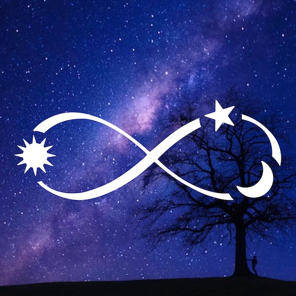 Infinity Decal - Etsy