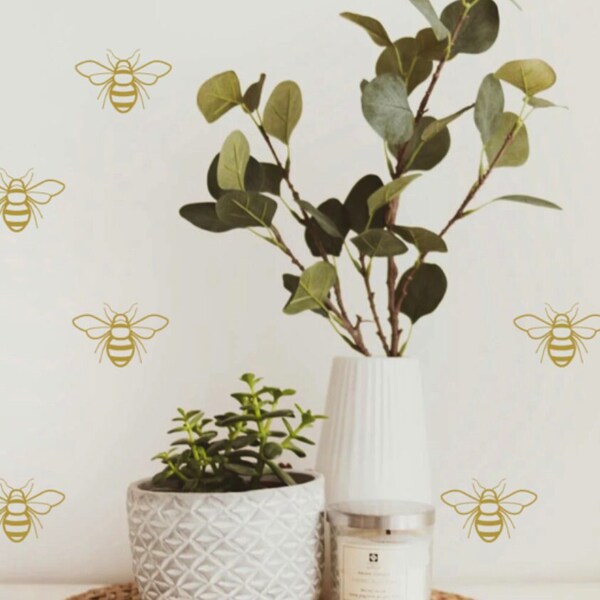 Bee Decals - Etsy