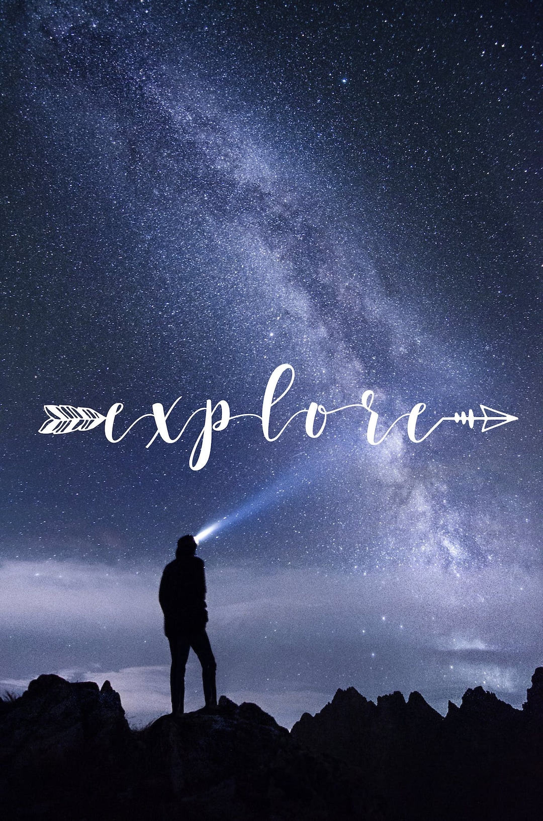 Explore Arrow Vinyl Decal | Explore Vinyl Decal for Tumbler | Adventure ...