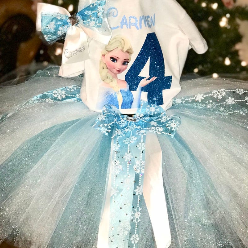 Frozen Tutu Set - Etsy