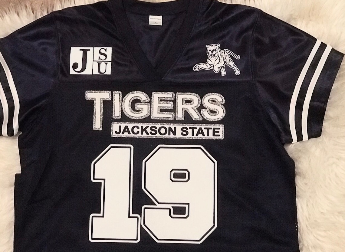 Jackson State University Jersey JSU Jersey JSU shirt | Etsy