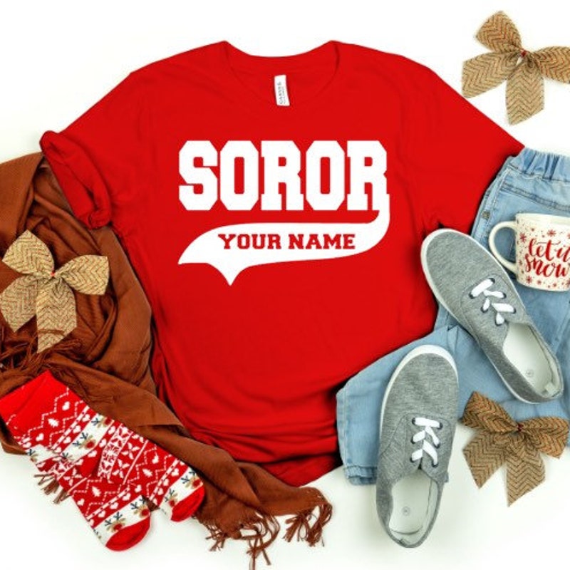 Sorority Shirts - Etsy