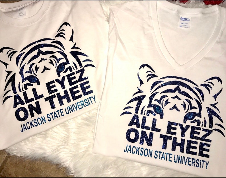 Jackson State University, Thee I Love, Jackson State Shirts, JSU - Etsy