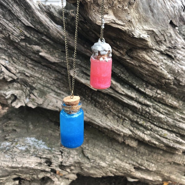 Potion Necklace - Etsy