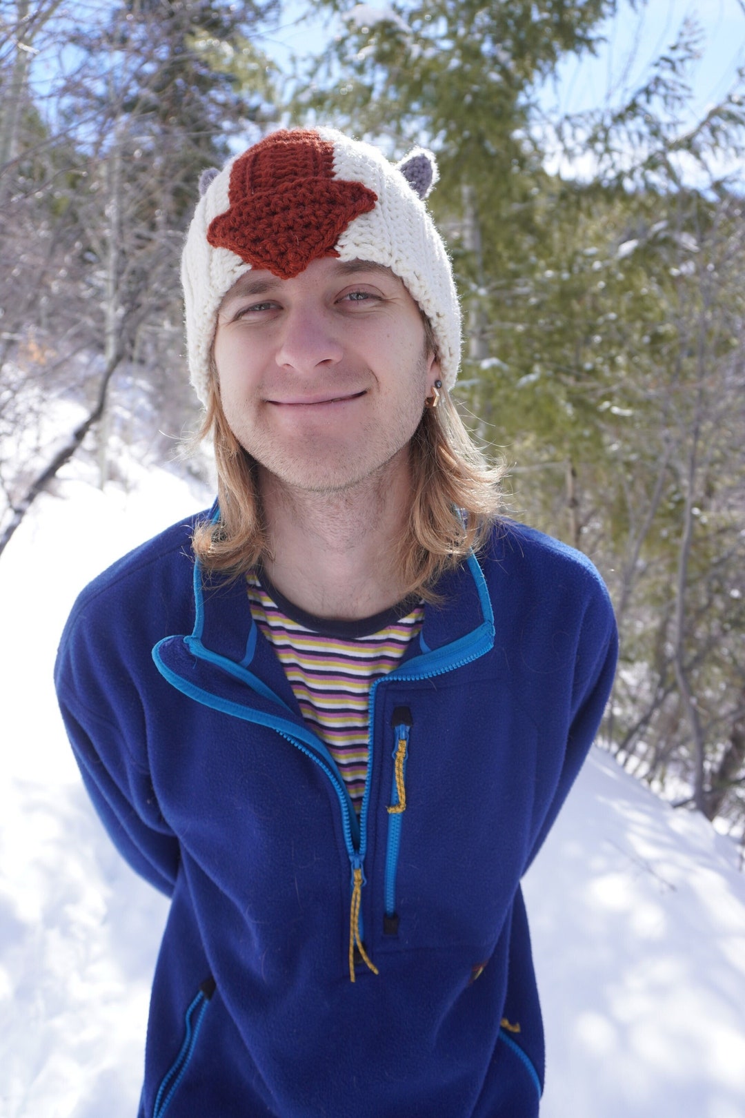 Handmade Crochet Flying Buffalo Beanie - Etsy