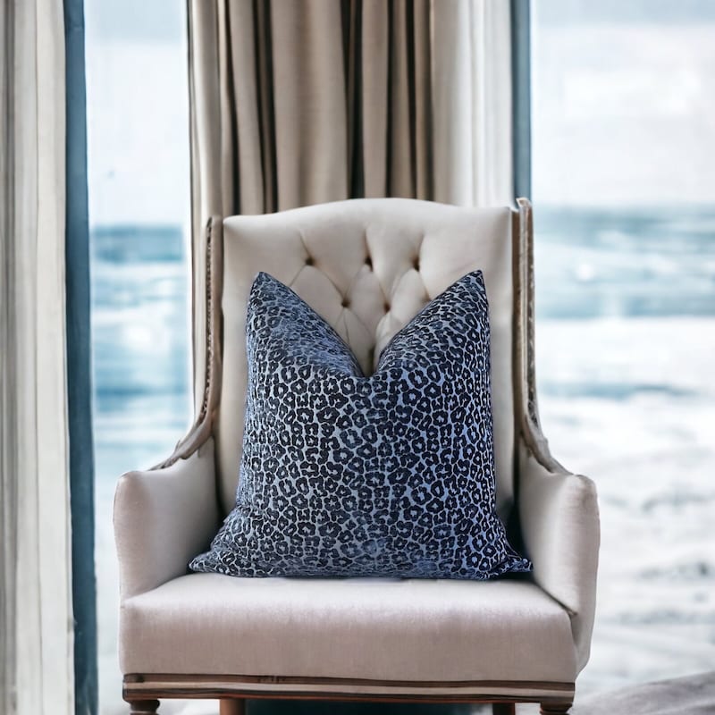 Leopard Throw Pillow - Etsy