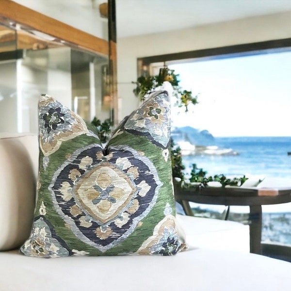 Grass Green Pillow - Etsy