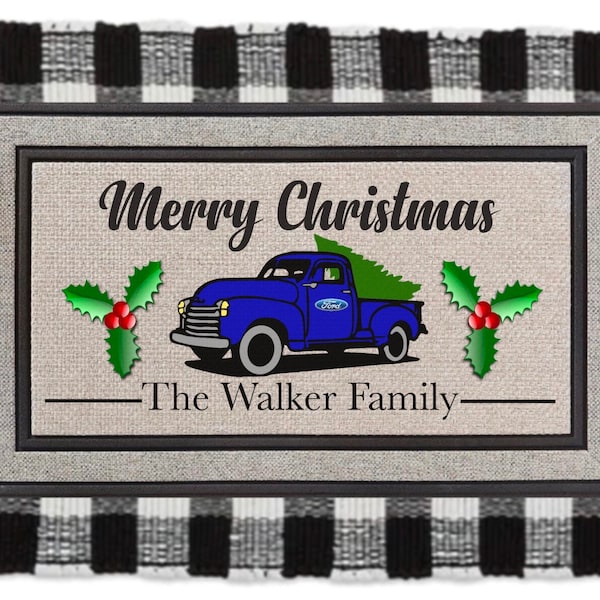 Ford Door Mat - Etsy