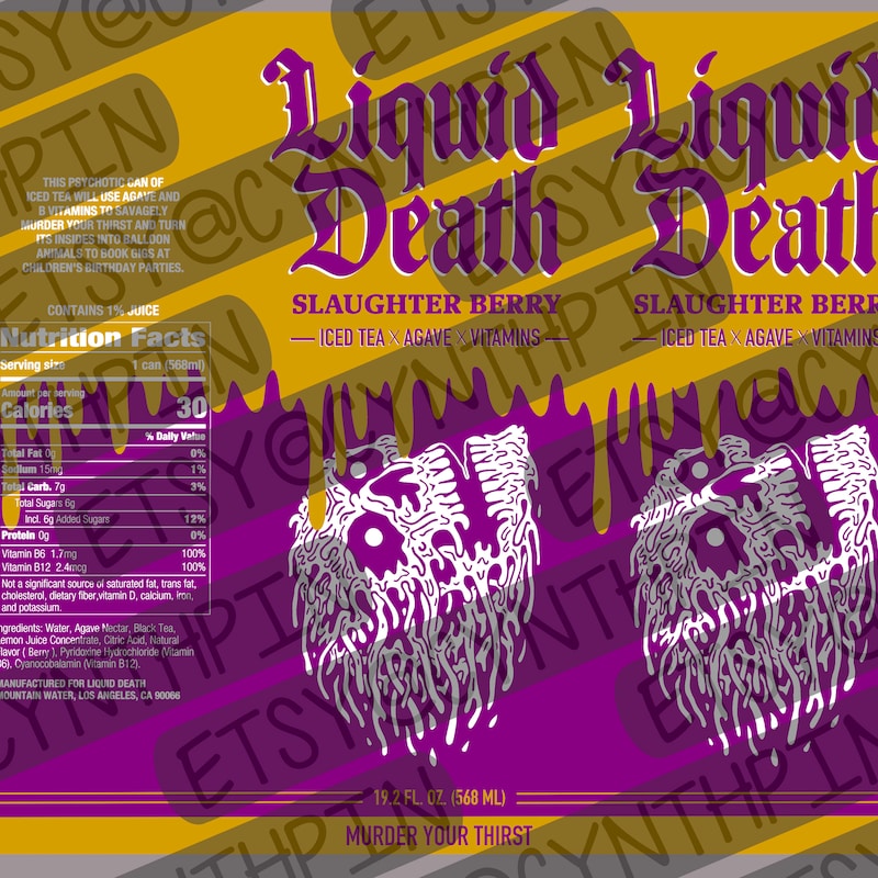 Death of Berry - Etsy