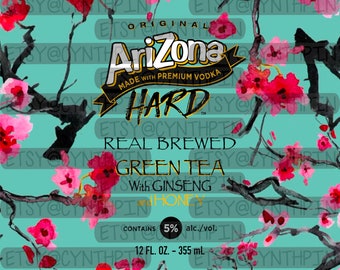 Arizona Green Tea - Etsy