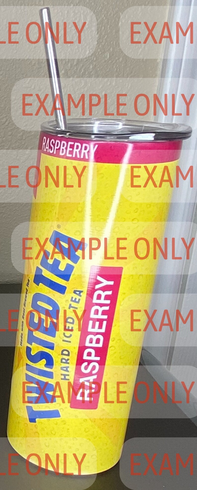 DIGITAL Twisted Tea Raspberry PNG JPEG 20oz Skinny | Etsy