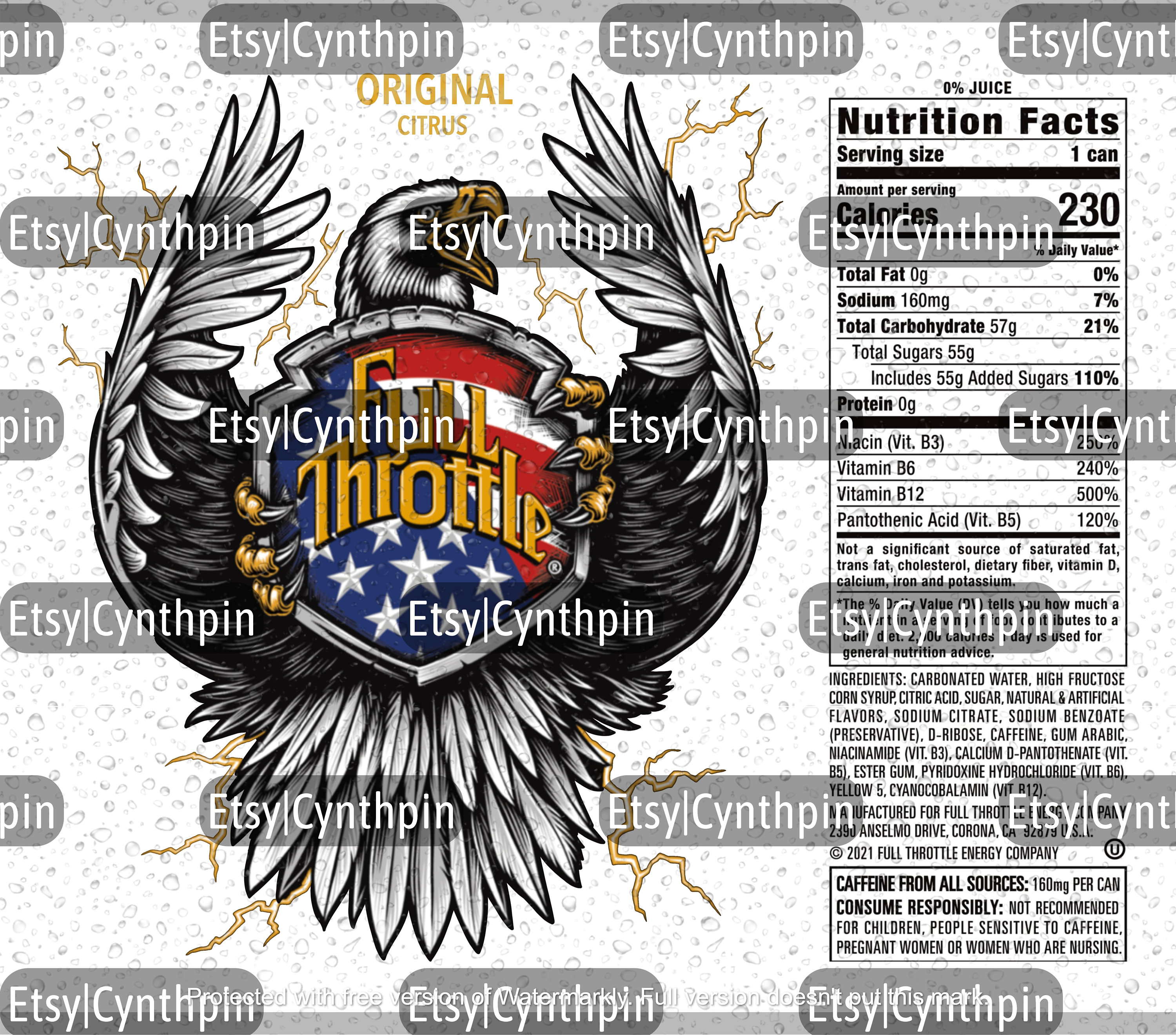 Full Throttle Energy Logo