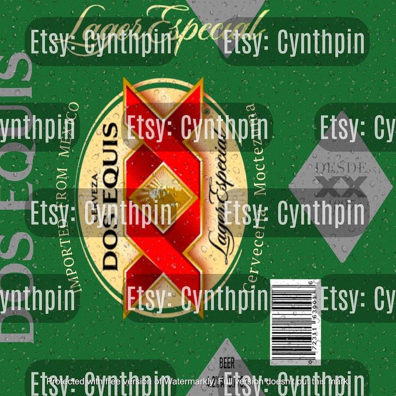 Dos Equis - Etsy