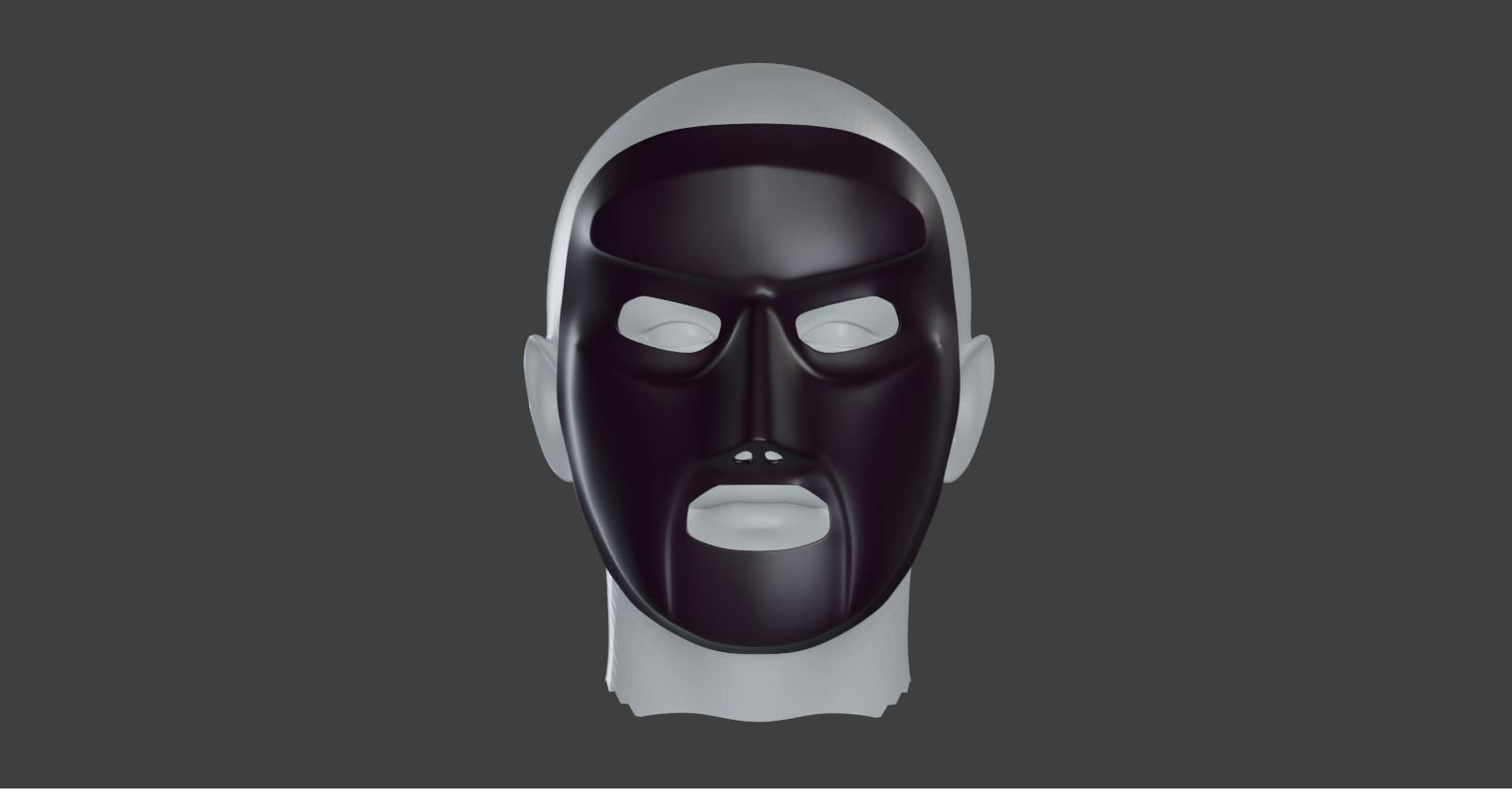 M Huncho Mask 3d Print Model - Etsy