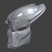 Fugitive Predator Helmet 2018 Movie Cosplay Mask for 3D Printing File ...