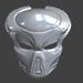 Fugitive Predator Helmet 2018 Movie Cosplay Mask for 3D Printing File ...
