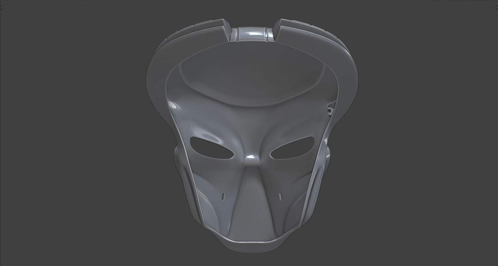 Fugitive Predator Helmet 2018 Movie Cosplay Mask for 3D Printing File ...