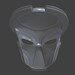 Fugitive Predator Helmet 2018 Movie Cosplay Mask for 3D Printing File ...