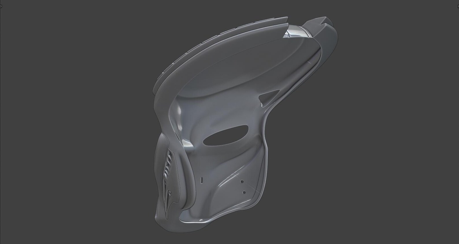Fugitive Predator Helmet 2018 Movie Cosplay Mask for 3D Printing File ...