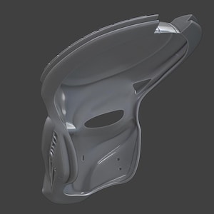 Fugitive Predator Helmet 2018 Movie Cosplay Mask for 3D Printing File ...