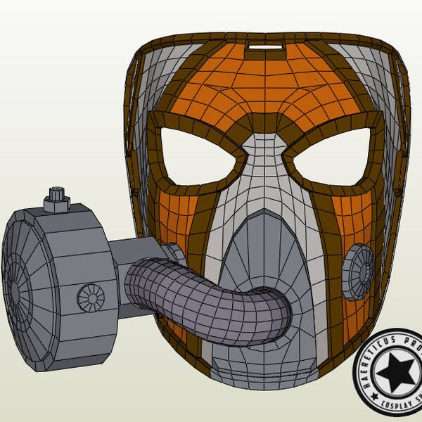 Krieg Mask - Etsy