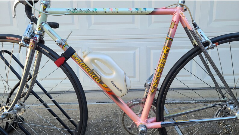 RARE MINTY 1987 Tommasini Pink and White Breast Cancer Awareness ...