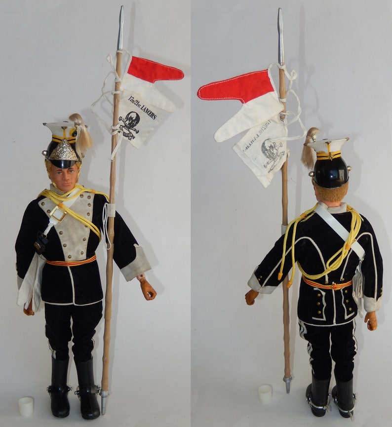 Vintage 1970s Palitoy Action Man 17th/21st Lancer With | Etsy