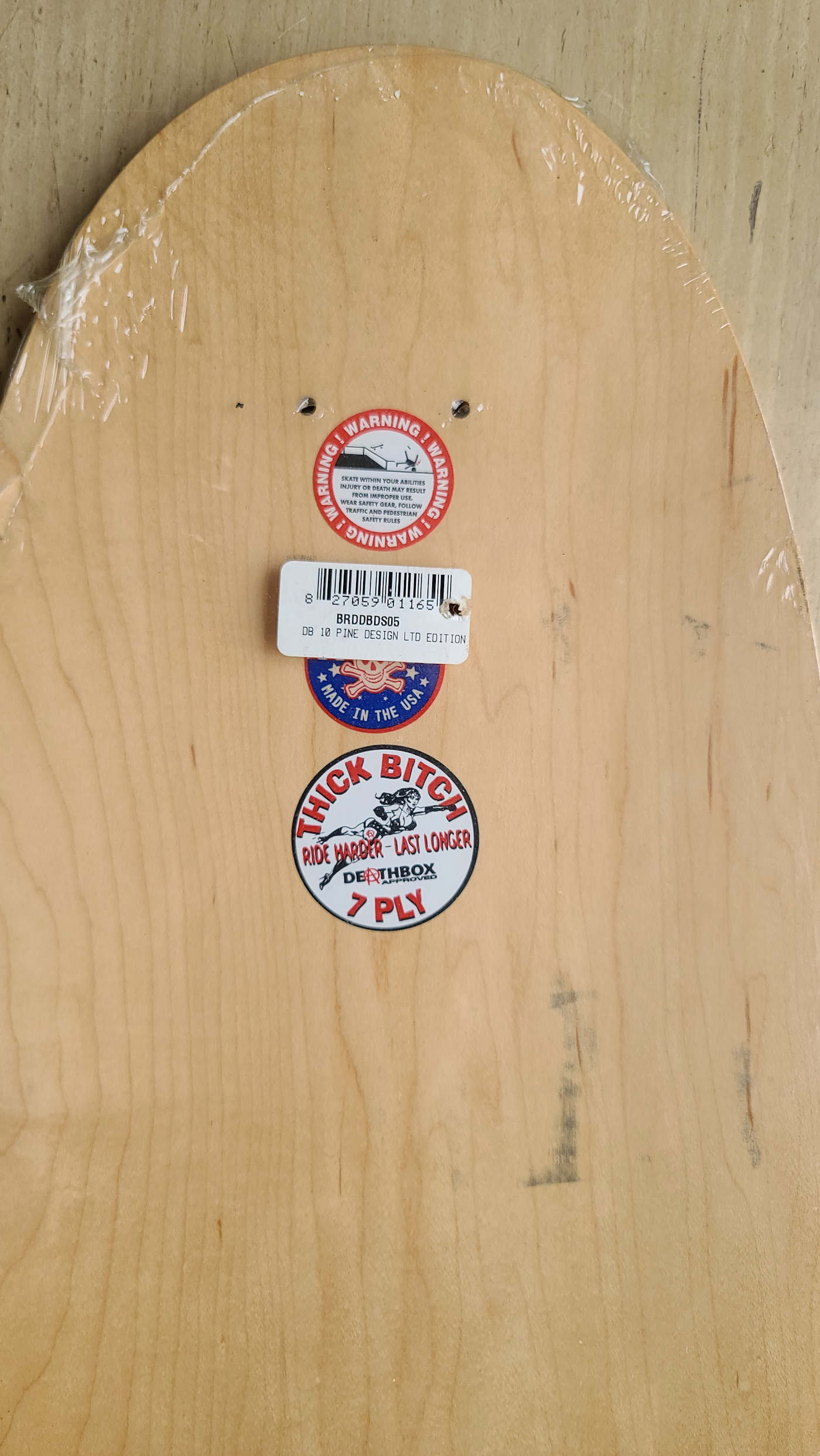 Very Rare Mint. Doug Pineapple Saladino 297 of 300 Signed, Skateboard ...