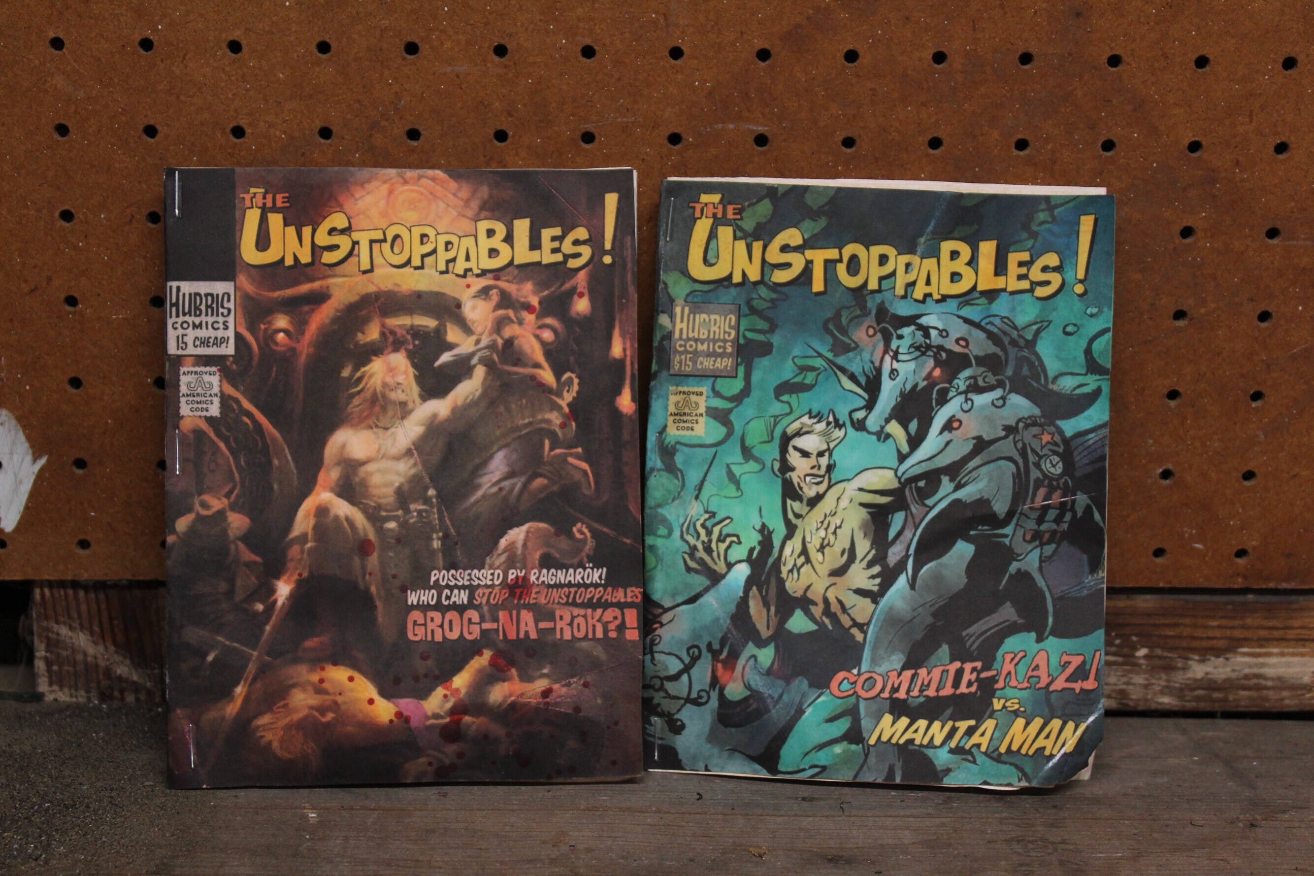 Fallout Inspired Unstoppables Comic Books - Etsy