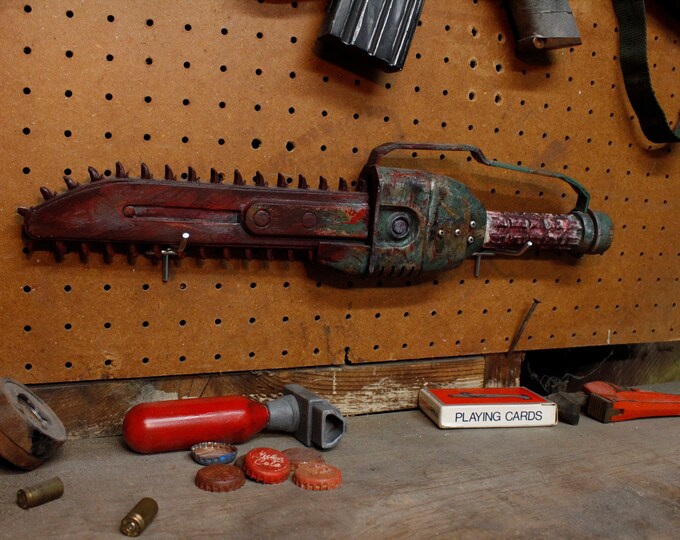 Fallout Ripper Prop 3D Printed Melee Weapon - Etsy