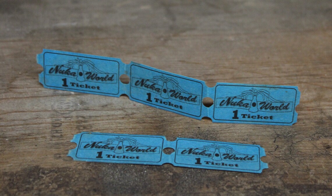 Fallout Inspired Nuka World Souvenirs - Etsy