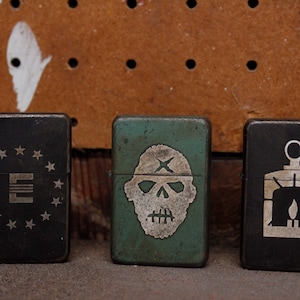 Fallout Inspired Faction Lighters - Etsy