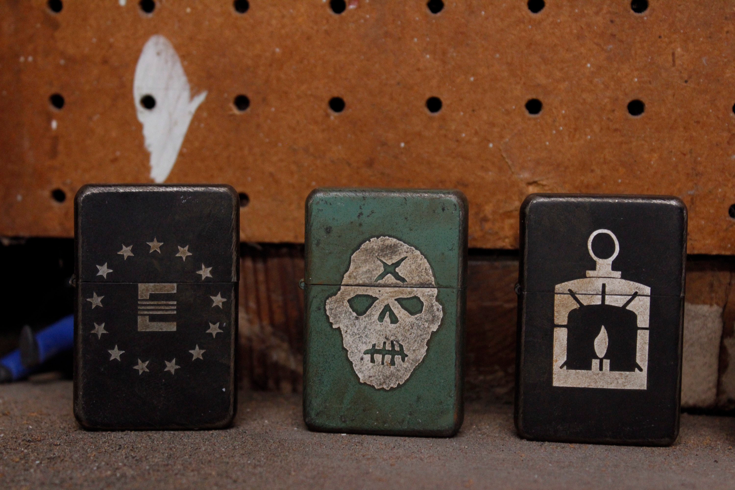 Fallout Inspired Faction Lighters - Etsy