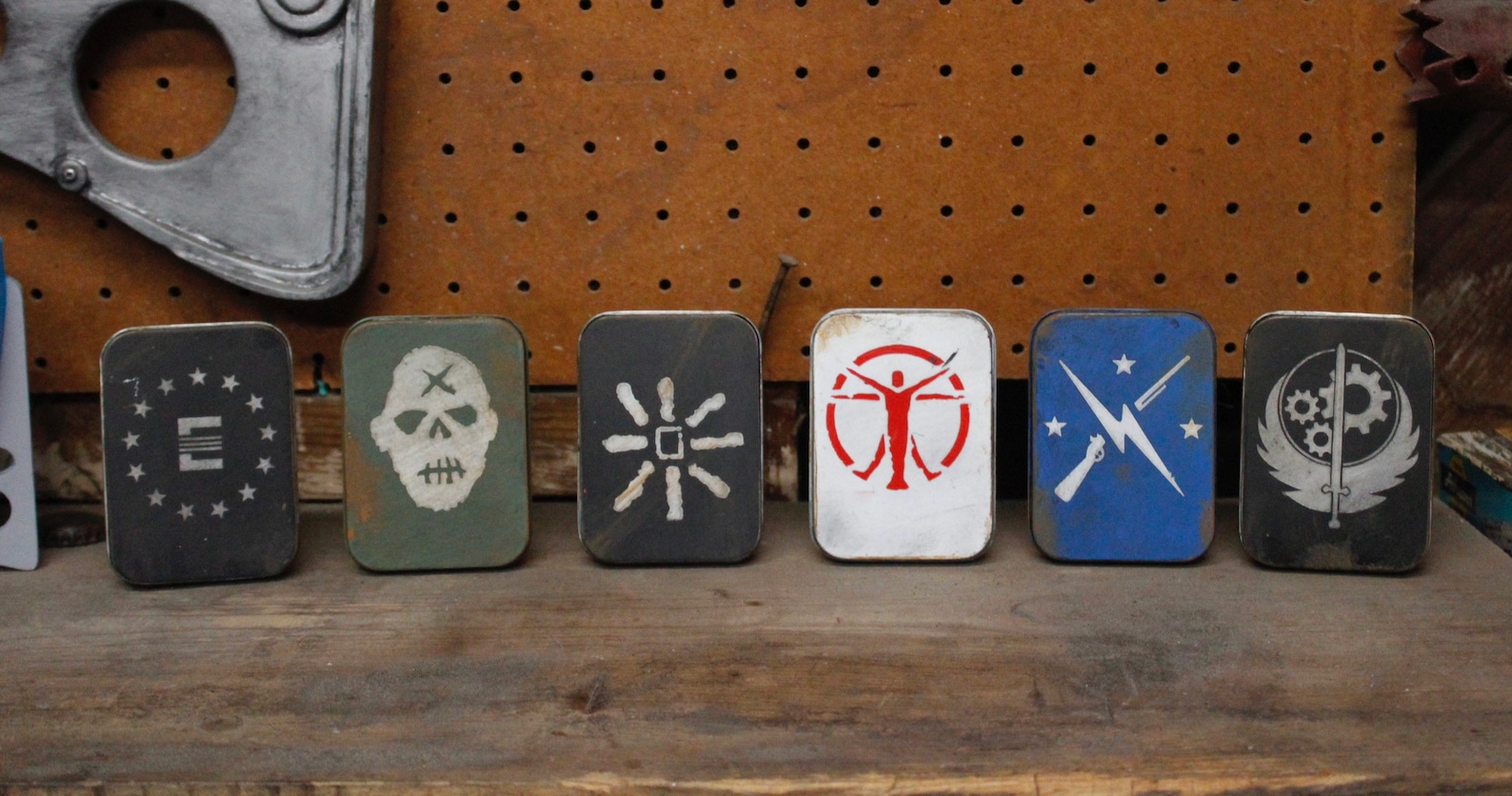 Fallout Inspired Faction Lighters - Etsy