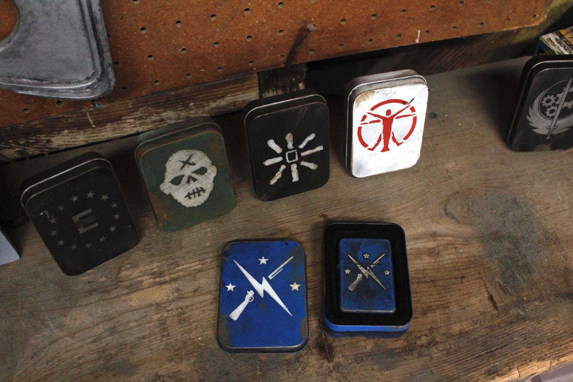 Fallout Inspired Faction Lighters - Etsy