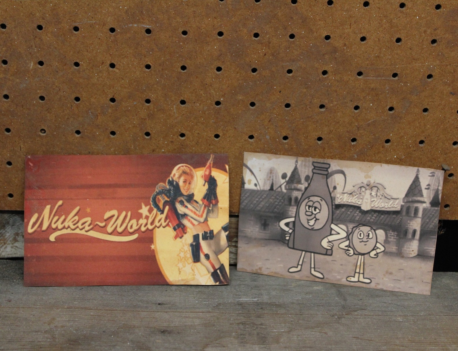 Fallout Inspired Nuka World Souvenirs - Etsy
