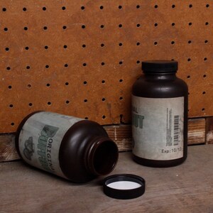 Fallout Inspired Buffout Prop Pill Bottle - Etsy