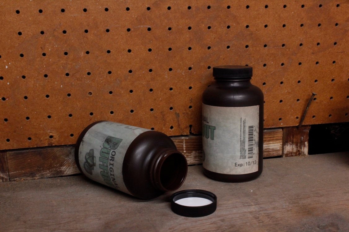 Fallout Inspired Buffout Prop Pill Bottle - Etsy
