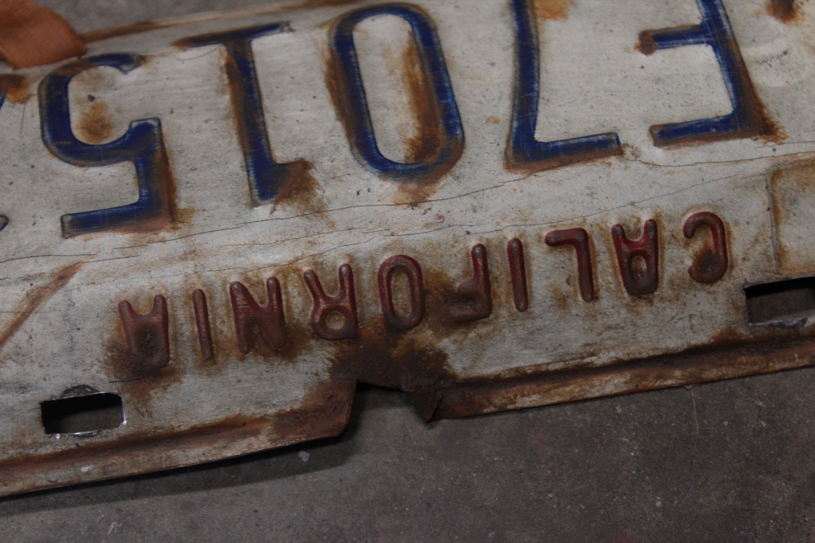 Fallout/ Mad Max inspired License plate armor | Etsy