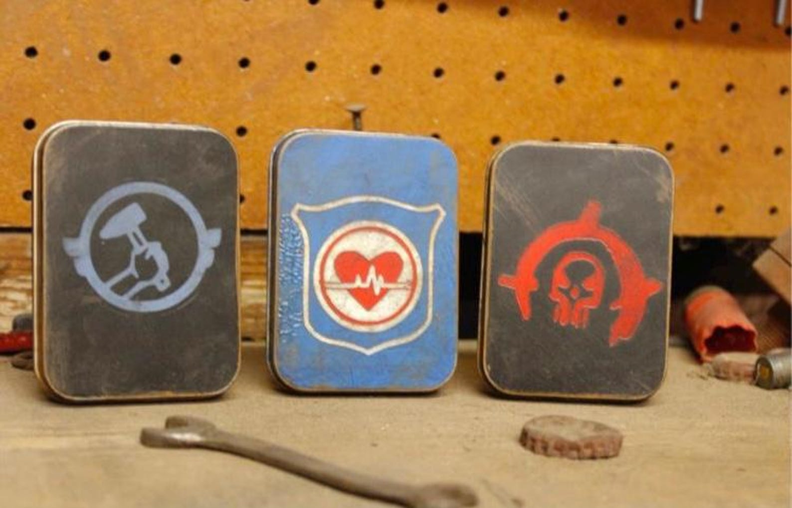 Fallout Inspired Oil Lighter Carrying Cases - Etsy