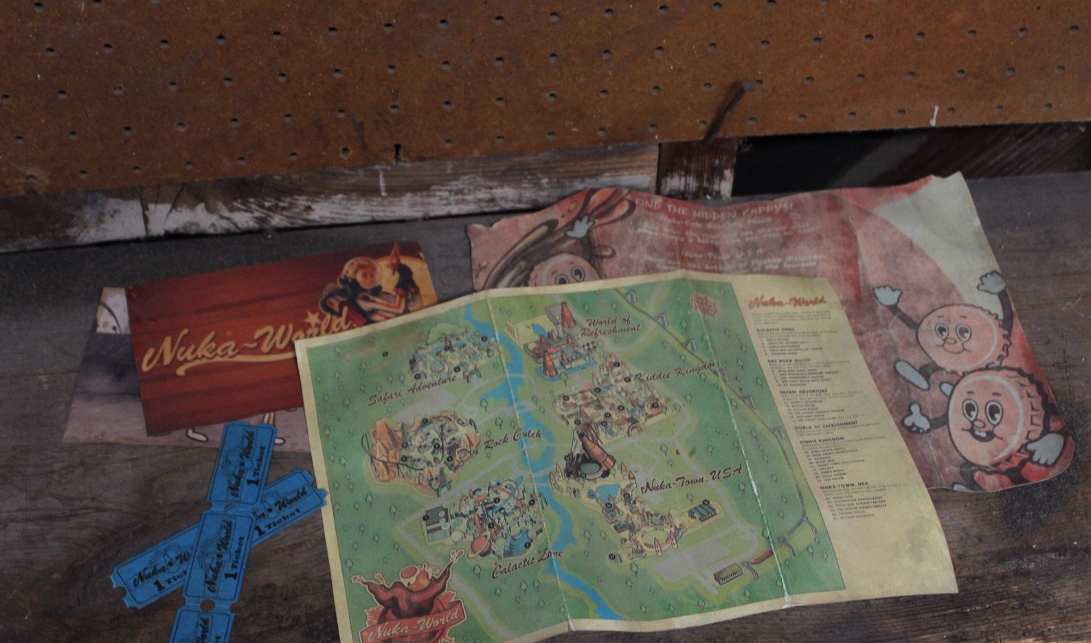 Fallout Inspired Nuka World Souvenirs | Etsy