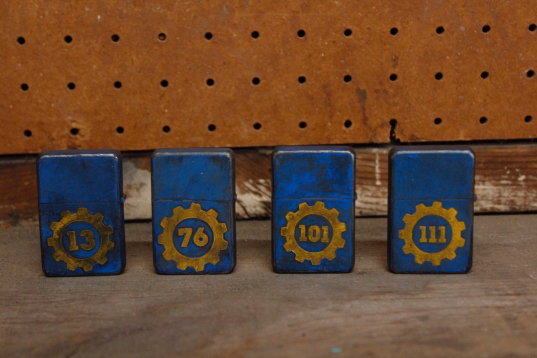 Fallout Inspired Vault Number Oil Lighters - Etsy