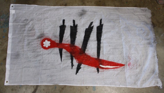 Fallout Nuka World Raider Flags | Etsy