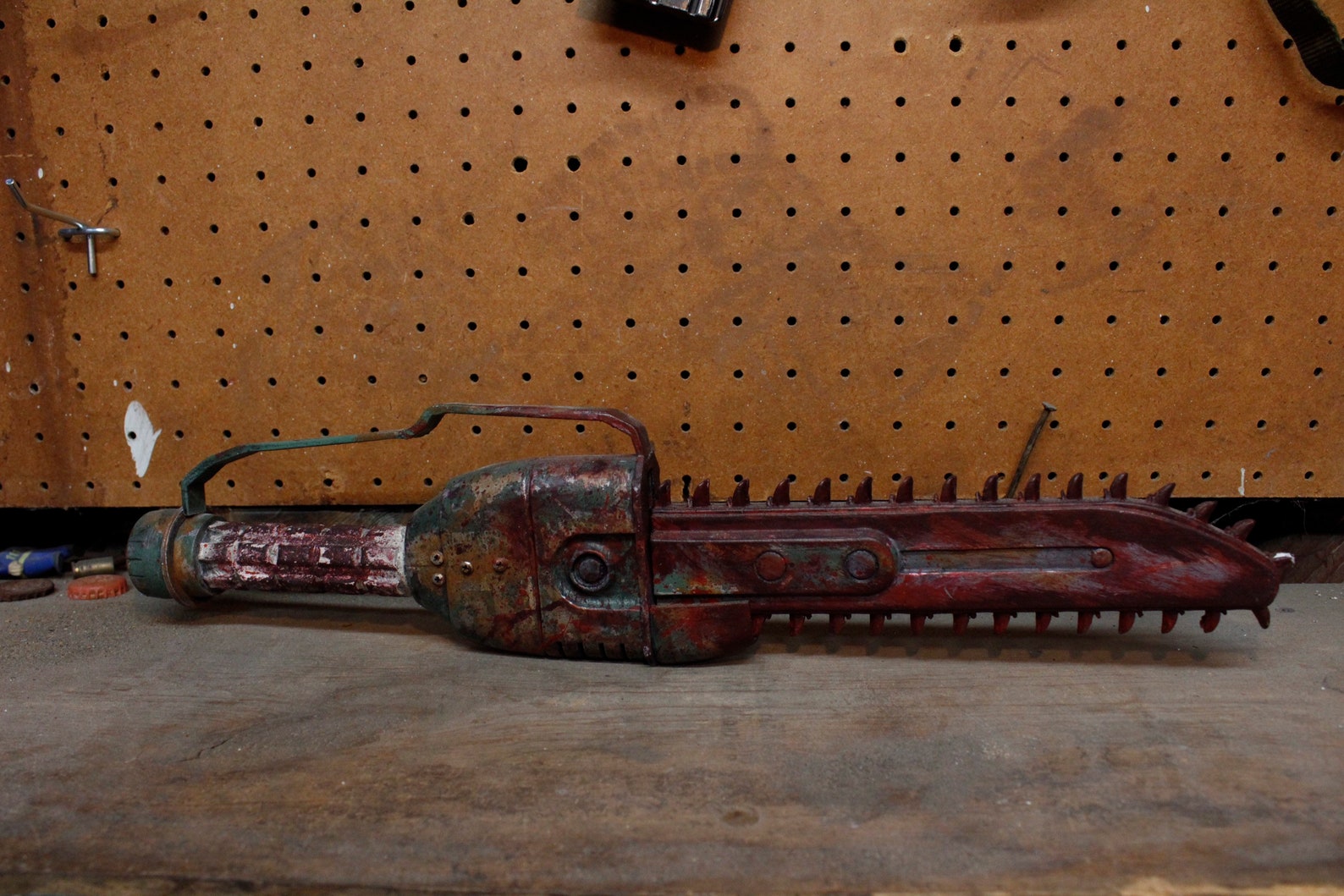 Fallout Ripper Prop 3D Printed Melee Weapon | Etsy