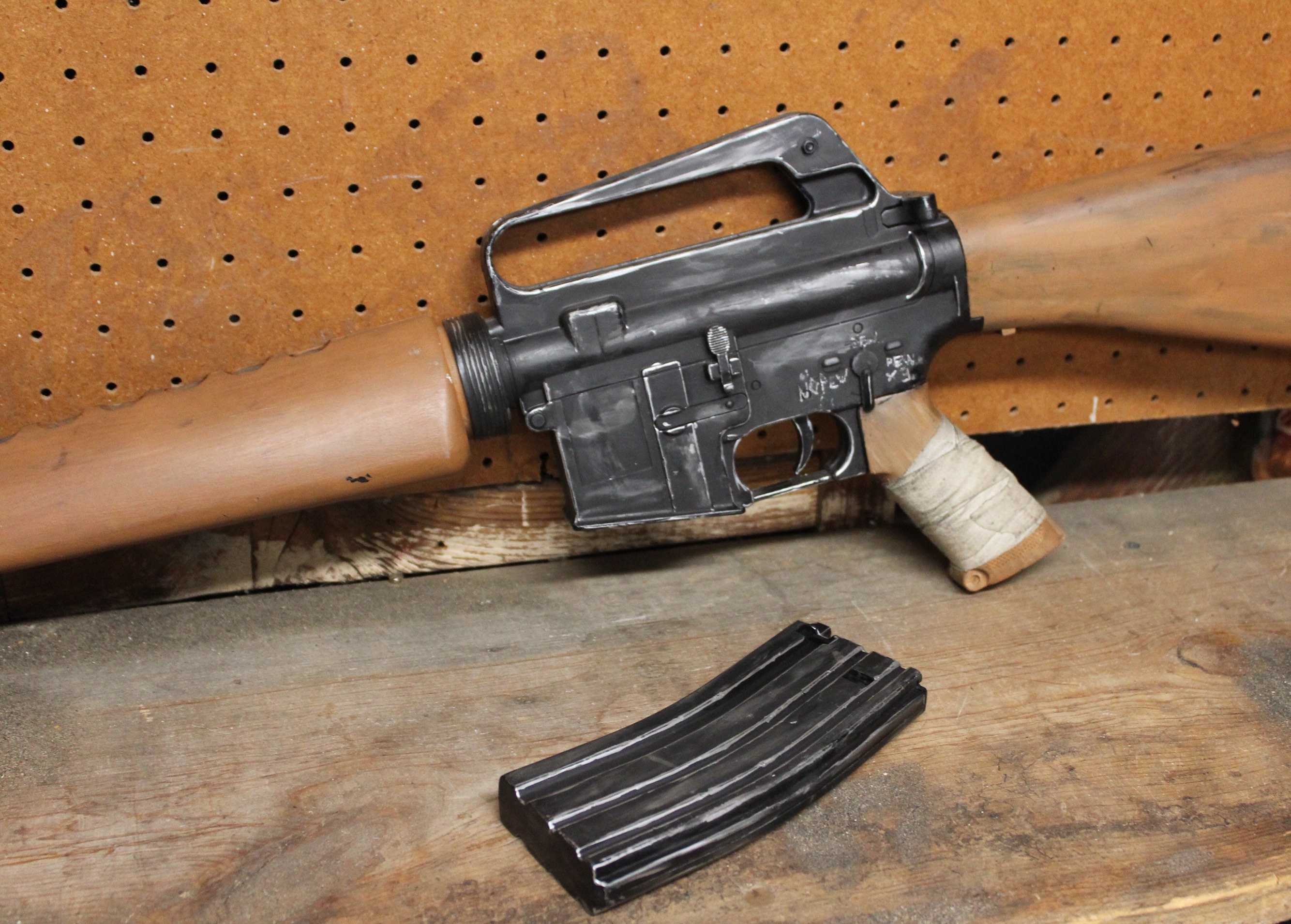 Fallout New Vegas Service Rifle Prop - Etsy Australia