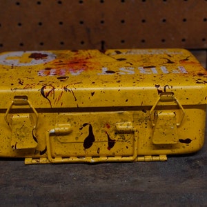 Fallout 4 Chem Box Metal First Aid Kit - Etsy