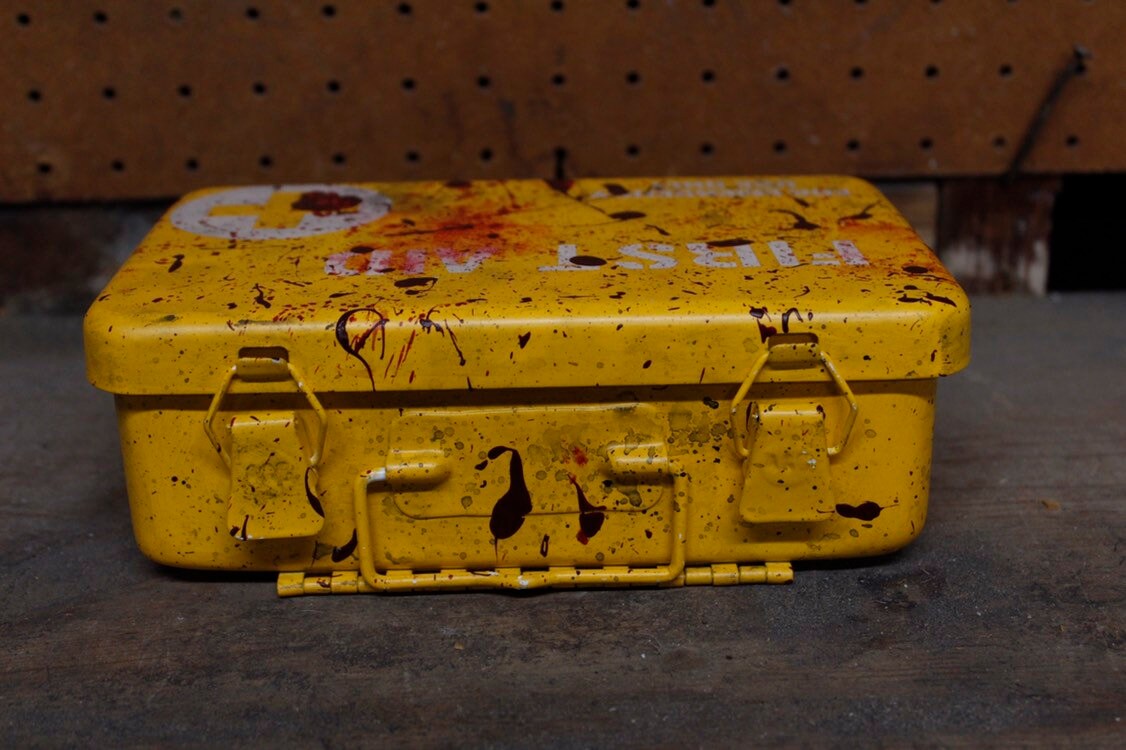 Fallout 4 Chem Box Metal First Aid Kit - Etsy